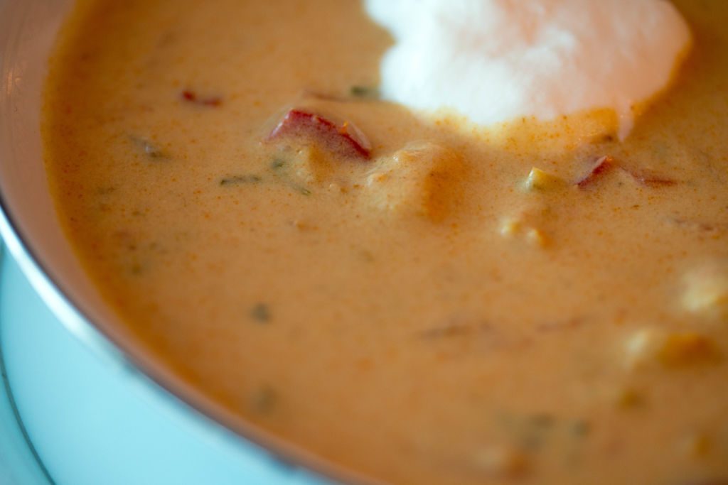 Hátíðleg humarsúpa - GulurRauðurGrænn&Salt