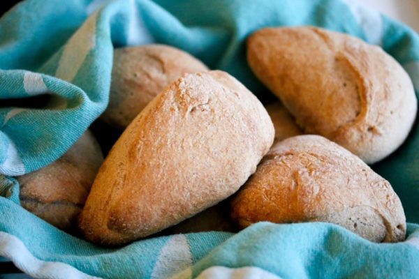 Hinar fullkomnu brauðbollur – GulurRauðurGrænn&Salt