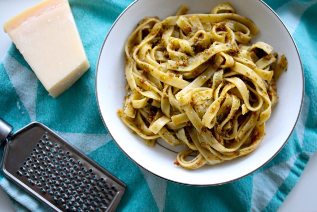 OMG pasta - GulurRauðurGrænn&Salt