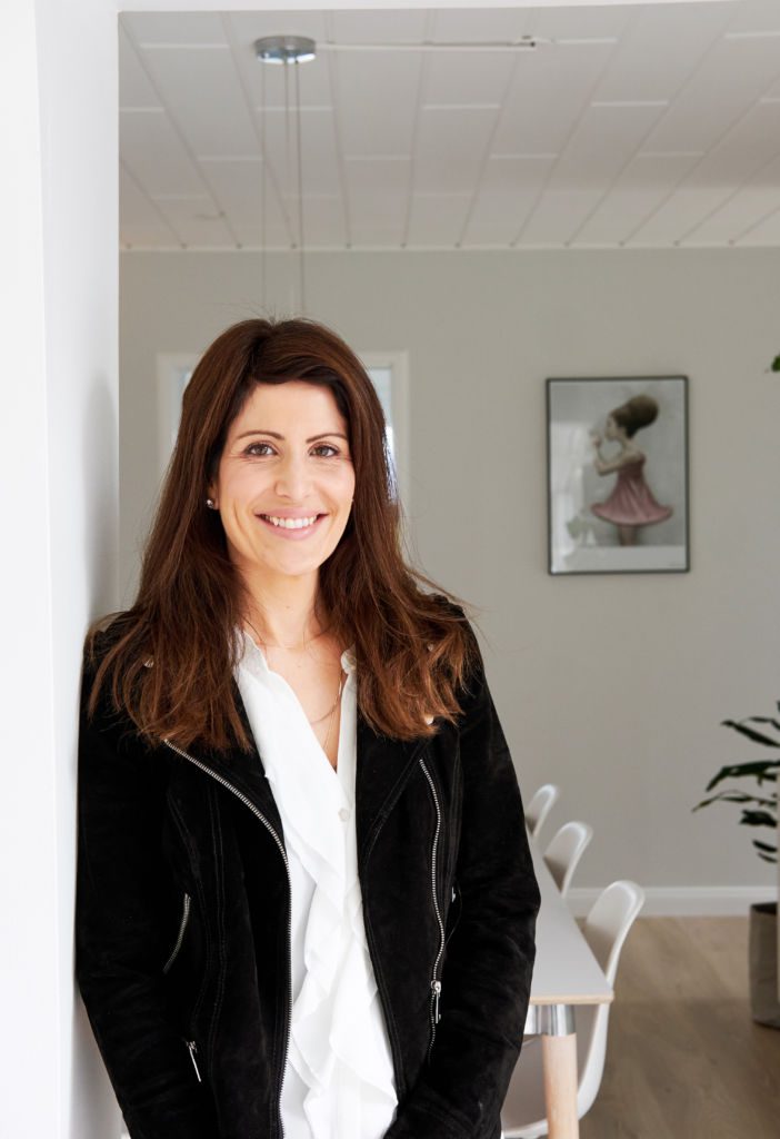 María Gomez með "krispí" kjúkling í hunangs- sinnepssósu ...