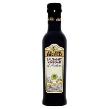 Balsamik marineruð jarðaber með mascarpone vanillukremi ...