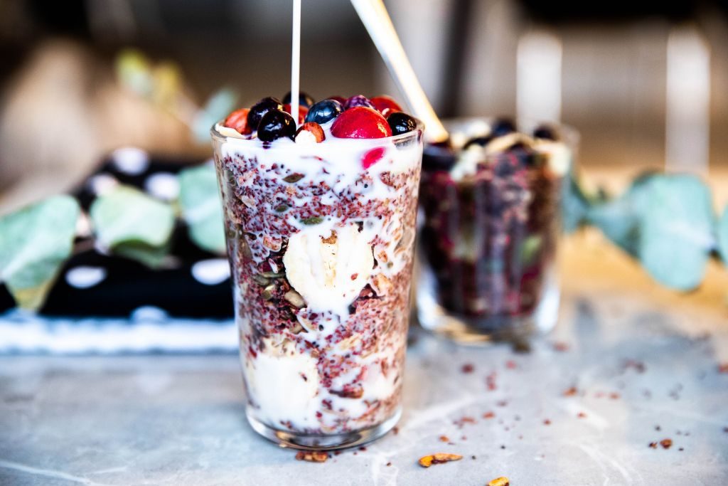 Súkkulaðimúslí - GulurRauðurGrænn&Salt