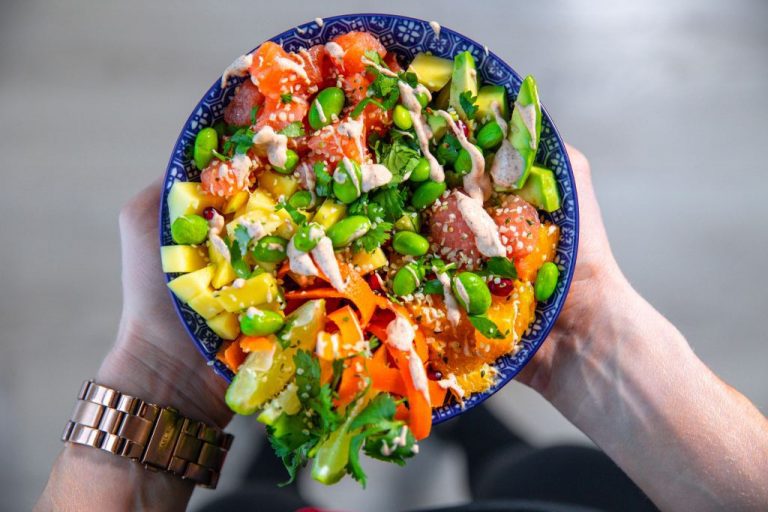 Poke Bowl - GulurRauðurGrænn&Salt