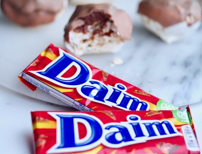 Ómótstæðilegar Daim sörur – GulurRauðurGrænn&Salt