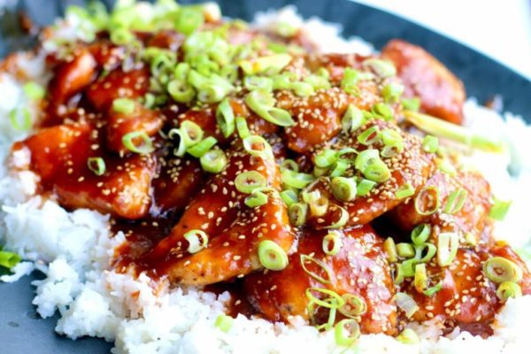 Kjúklingurinn sem býr til flugeldasýningu – GulurRauðurGrænn&Salt