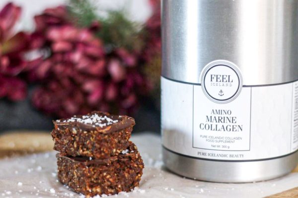 Collagen orkubitar – súperfæða – GulurRauðurGrænn&Salt